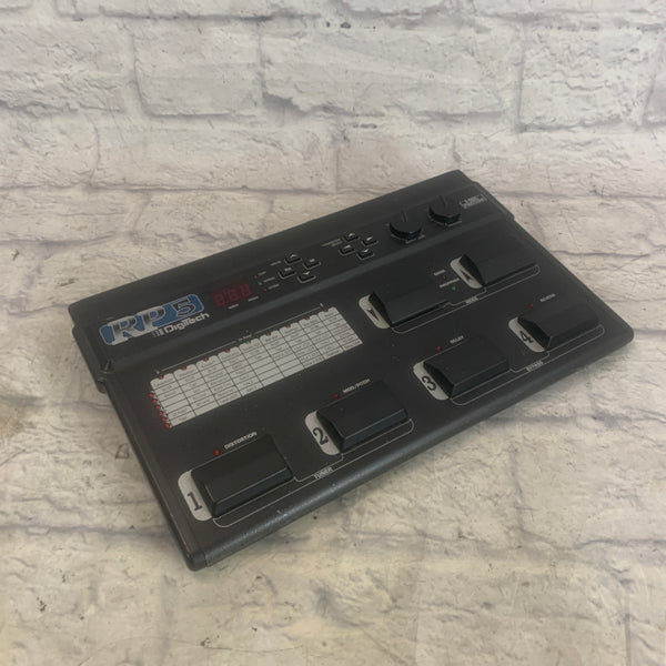 Digitech RP 5 Guitar Multi Effects Pedal - Evolution Music