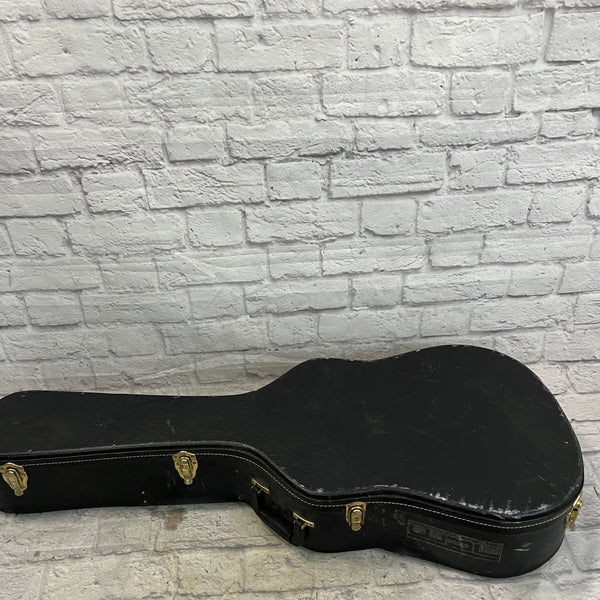 Unknown Dreadnaught Acoustic Hard Case - Evolution Music