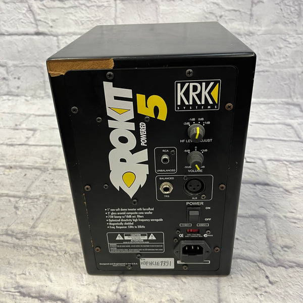 KRK Systems Rokit 5 Series 1 Studio Monitor - Evolution Music