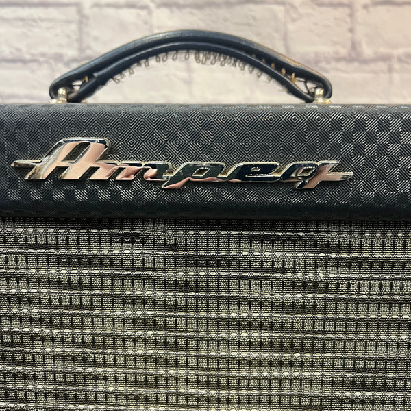 Ampeg R212R Reverberocket 2x12 Tube Combo Amp 90s reissue - Evolution Music