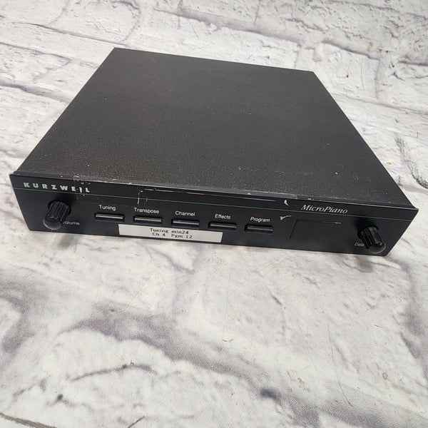 Kurzweil Micro Piano MIDI Sound Module - Evolution Music