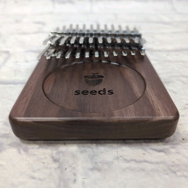 Seeds 24 Key Double Row Wooden Kalimba with Case - Evolution Music