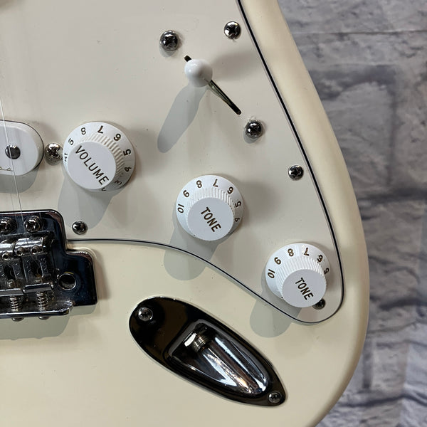 Fender Partscaster Stratocaster Cream - Evolution Music