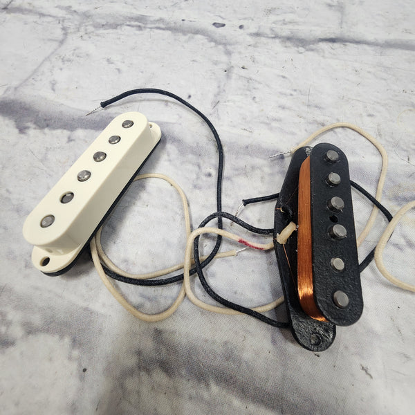 Fender Pure Vintage 61 Strat Pickup Set - Evolution Music