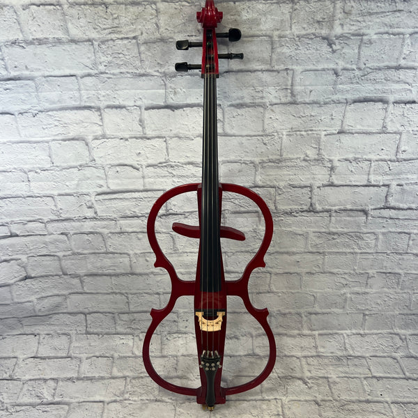 Cecilio Electric Cello 4/4 with Bag and Bow - Evolution Music