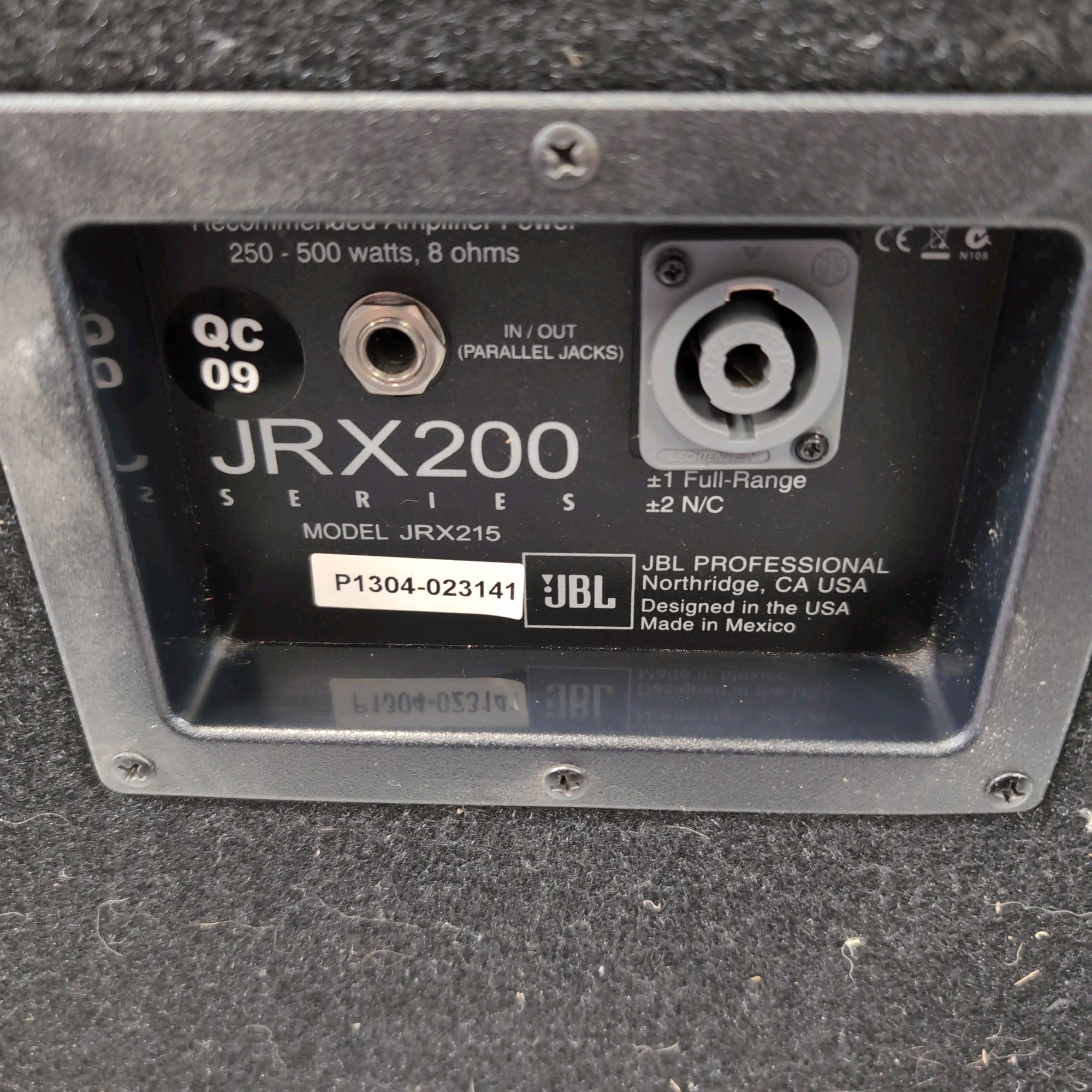 JBL JRX215 2-Way 15" Passive Speaker - Evolution Music