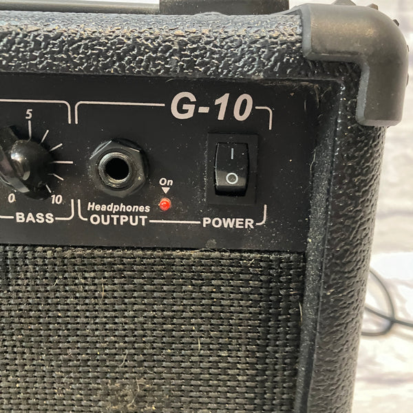 Rockburn G-10 10 Watt Practice Guitar Combo Amp - Evolution Music