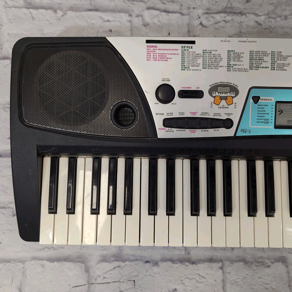 Yamaha PSR-170 61-Key Electronic Keyboard - Evolution Music