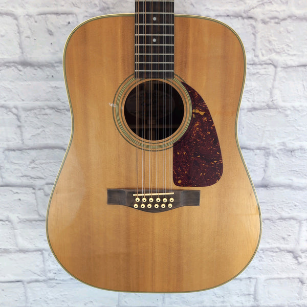 Fender F-330-12 12 String Acoustic Electric Guitar w/Case - Evolution Music