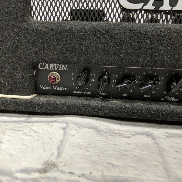 Carvin Valvemaster 100 100-Watt Tube Amp Head - Evolution Music