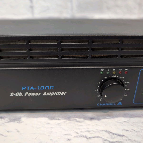 Pyle PTA 1000 Stereo Power Amplifier W/Bluetooth - Evolution Music