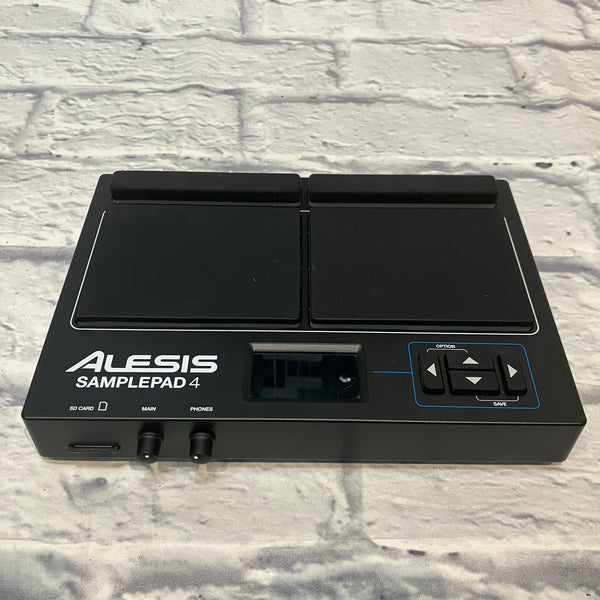Alesis Samplepad 4 Electric Drum Sampler - Evolution Music