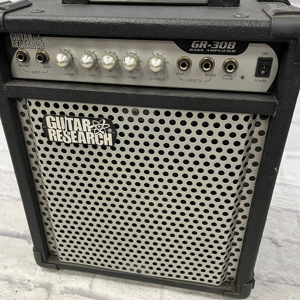 Guitar Research GR-30B 30 Watt Bass Combo Amp - Evolution Music