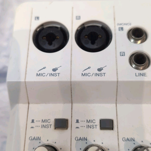 Yamaha Audiogram 6 Analog Recording USB Interface - Evolution Music