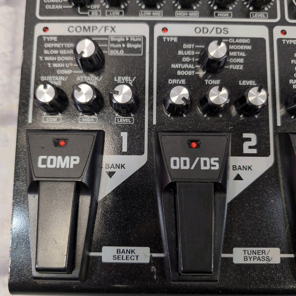 Boss ME-70 Guitar Multieffects Pedal - Evolution Music