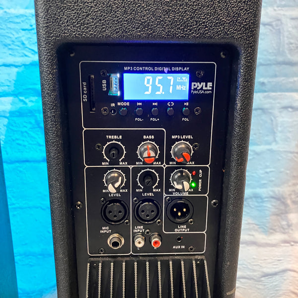 Pyle Pro PS65ACT Portable PA System - Evolution Music