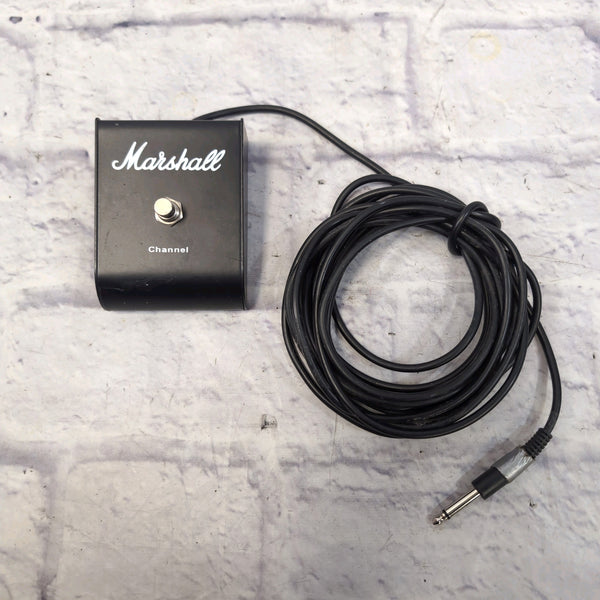 Marshall 1 Button Channel Footswitch - Evolution Music