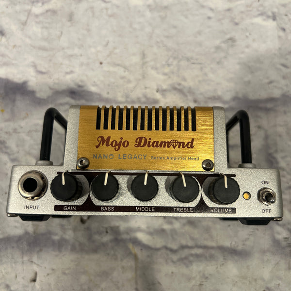Hotone Mojo Diamond Nano Legacy Amp Head - Evolution Music