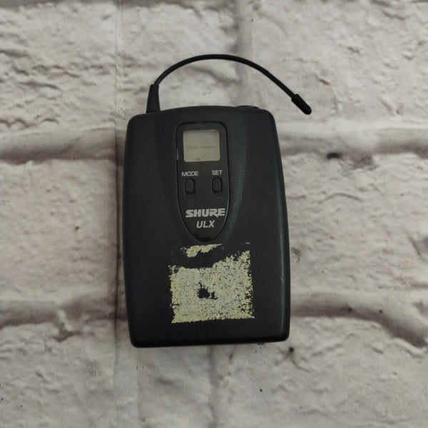Shure ULX1-J1 Wireless Transmitter Pack - Evolution Music