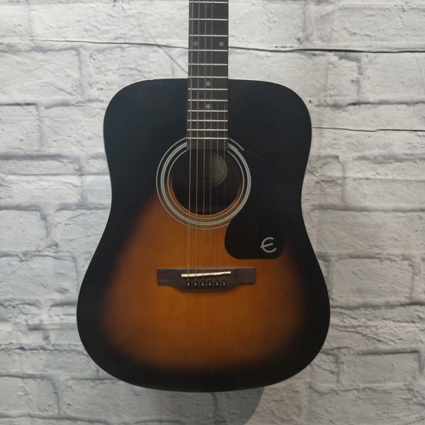 Epiphone PR-150 VS Dreadnaught Acoustic Guitar - Evolution Music