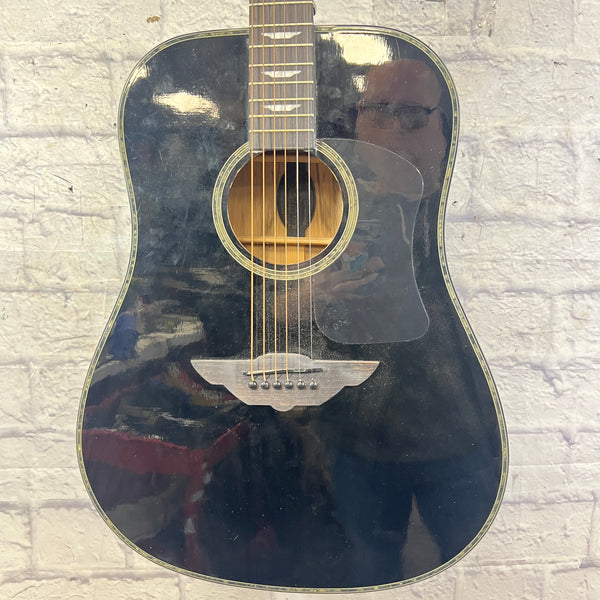 Keith Urban Black Label Platinum Acoustic Guitar - Evolution Music