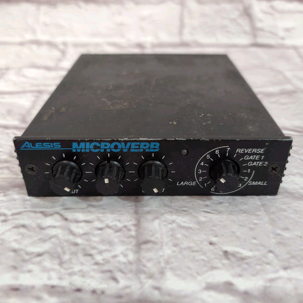 Alesis Microverb Digital Reverb w/ Power Supply - Evolution Music