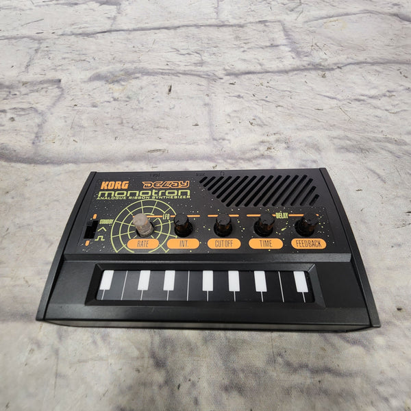 Korg Delay Monotron Mini Analog Ribbon Synthesizer - Evolution Music