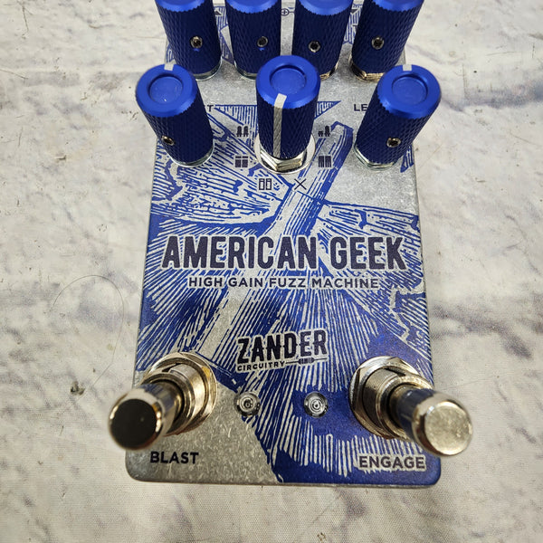 Zander Circuitry American Geek Fuzz Pedal - Evolution Music