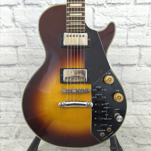 Univox / Kay Effector Vintage 1970's Electric Guitar w/ Built in Effec ...