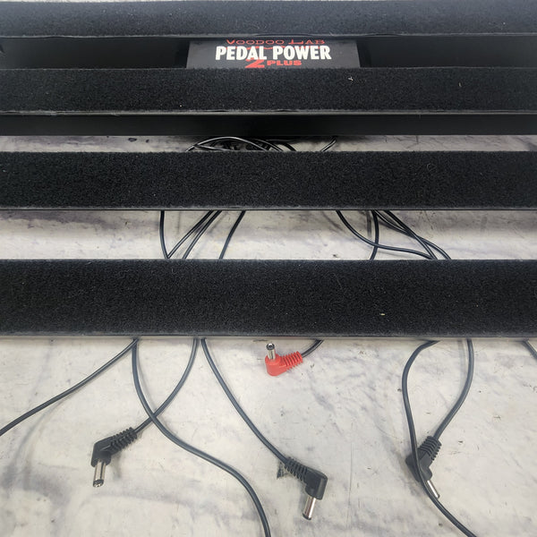 Voodoo Lab Pedal Power 2 Plus Pedal Power Supply V - Evolution Music