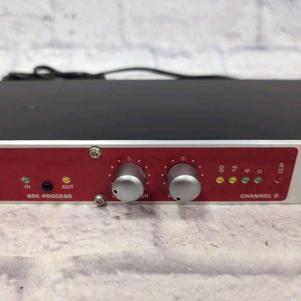BBE 482i Sonic Maximizer Signal Sound Processor Rack - Evolution Music
