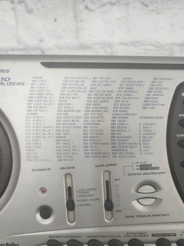 Casio CTK-671 61-Key Electronic Keyboard - Evolution Music