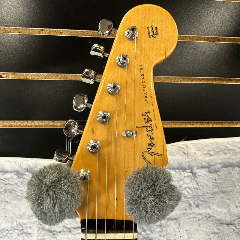 Fender 60s Player Stratocaster Sonic Blue 60th Anniversary Electric Gu ...