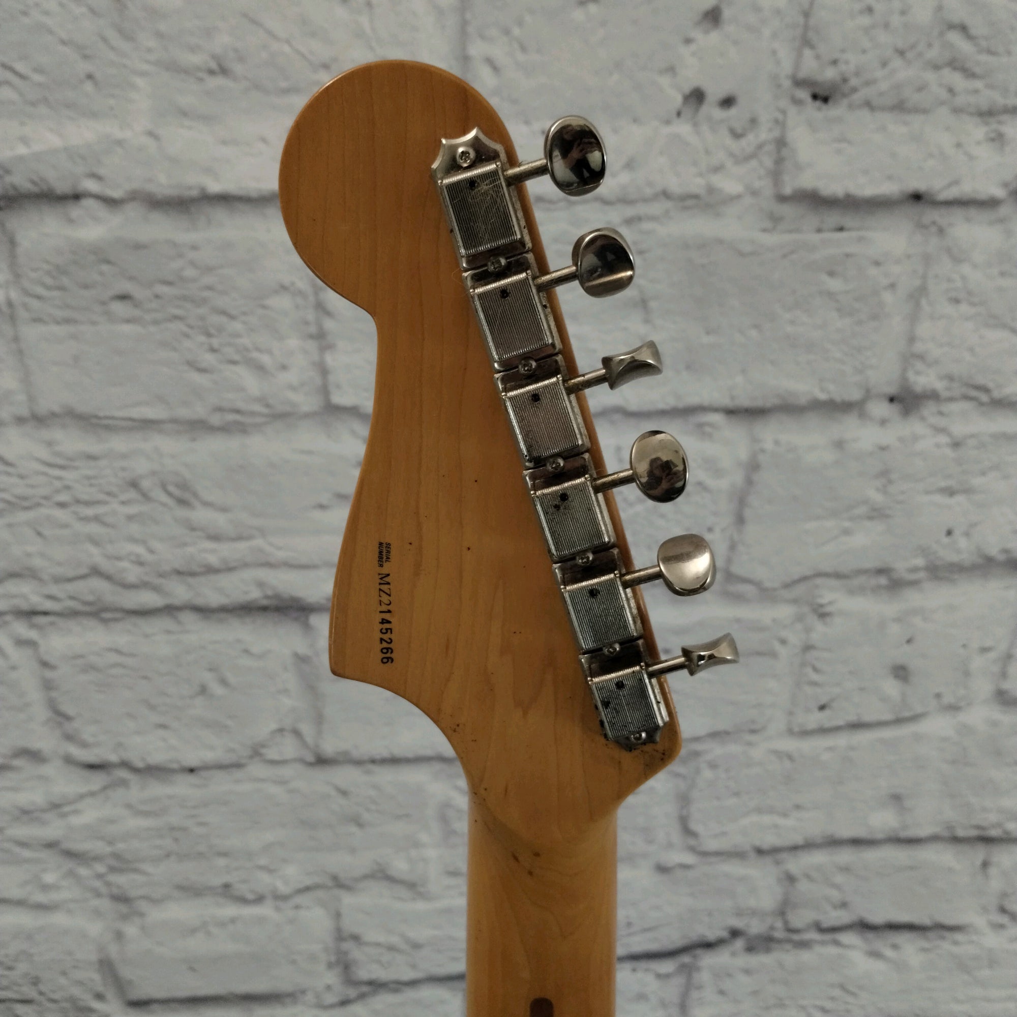 Fender MIM Cyclone Electric Guitar Graffiti Yellow - Evolution Music