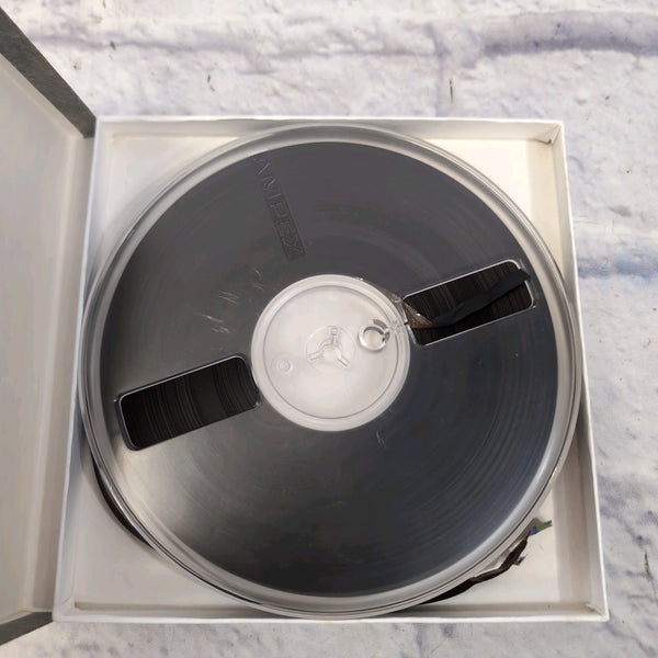 Ampex 456 Grand Master 1/4" x 1200' 7" Reel to Reel Mastering Audio Ta - Evolution Music