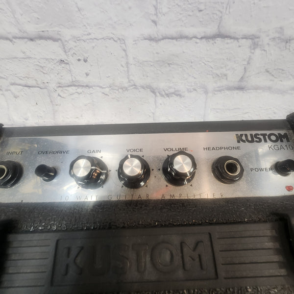 Kustom KGA-10 Guitar Practice Amp - Evolution Music