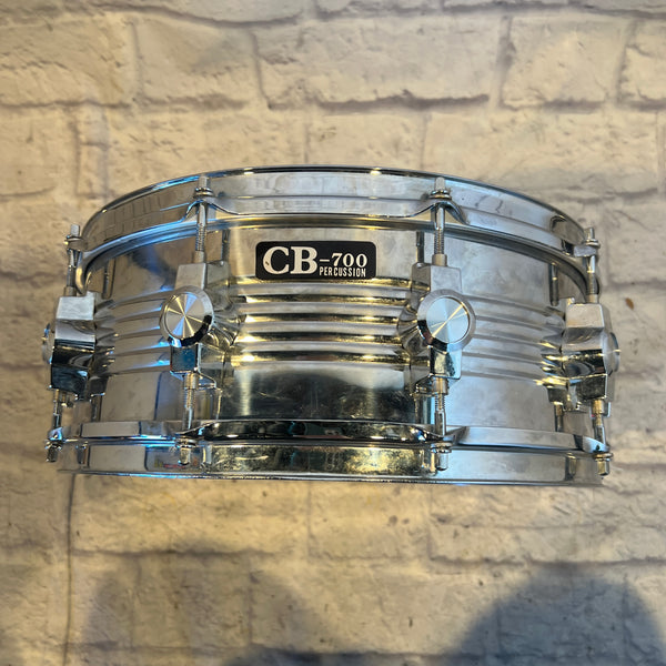 CB700 14 Steel Snare Drum - Evolution Music