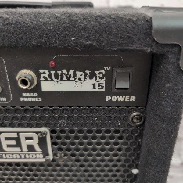 Fender Rumble 15 Bass Amp - Evolution Music