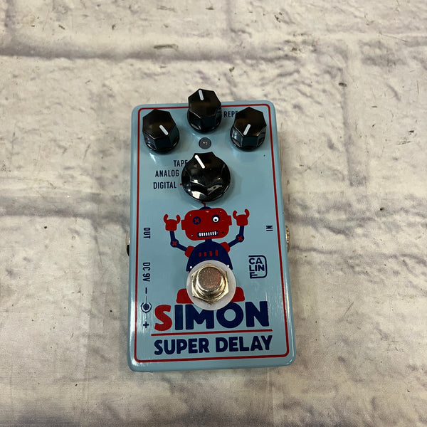 Caline Simon Super Delay Pedal - Evolution Music