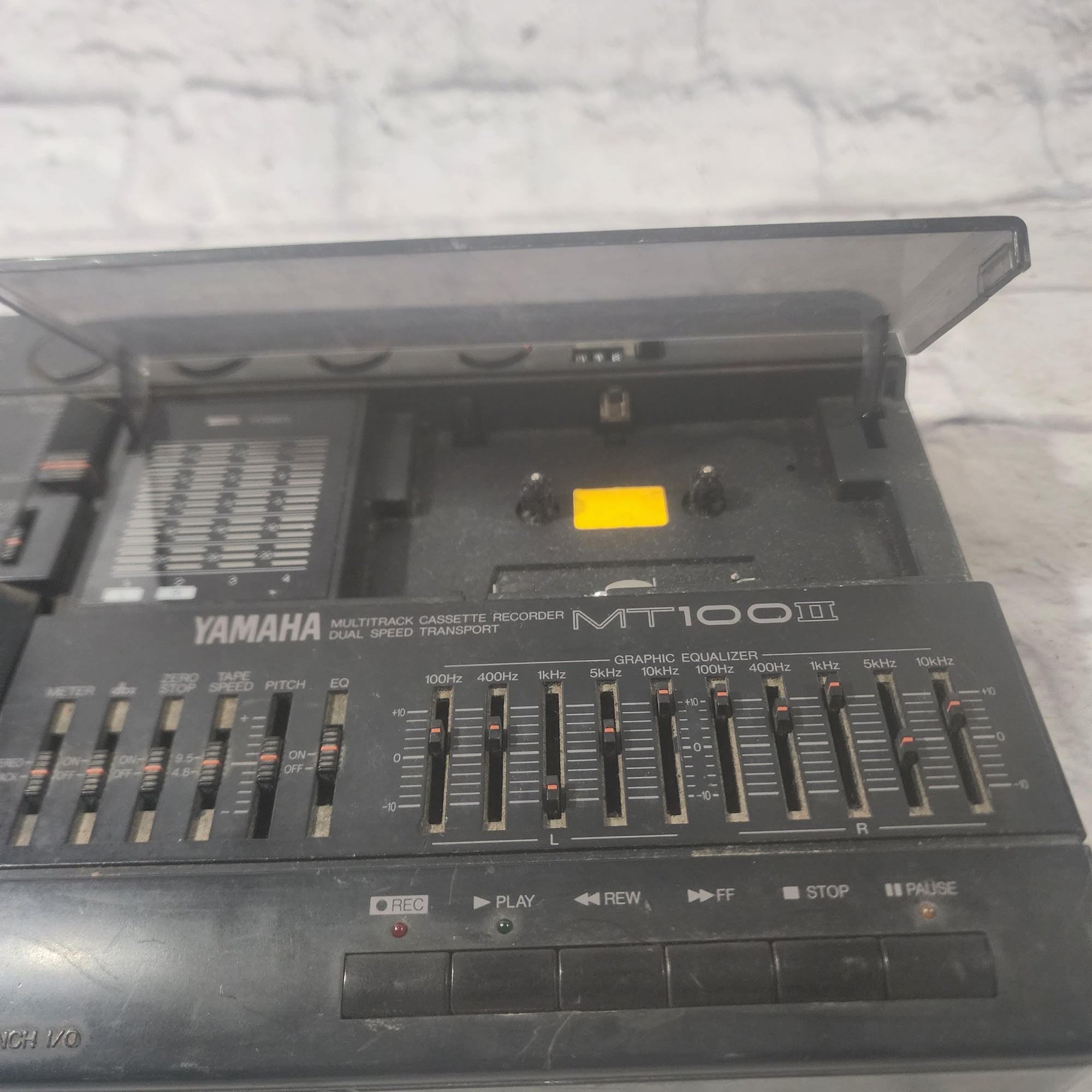 Yamaha MT100 Multitrack Casette Recorder - Evolution Music