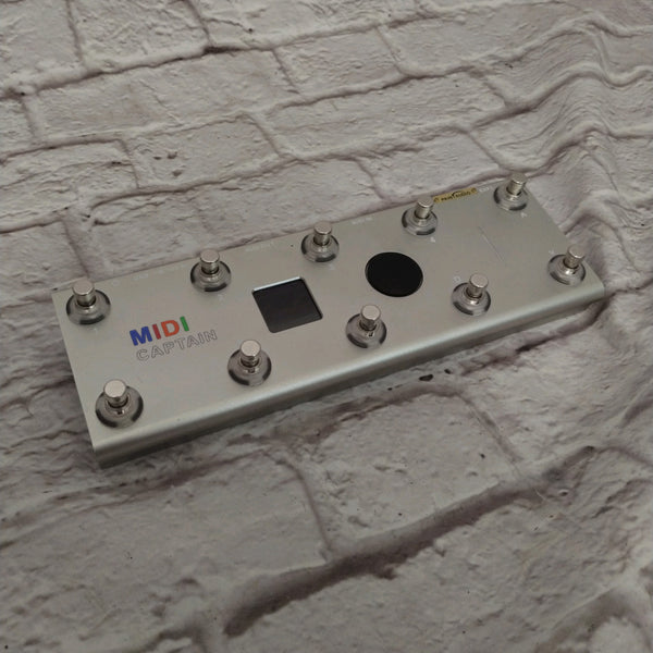 Paint Audio Midi Captain Foot Controller - Evolution Music