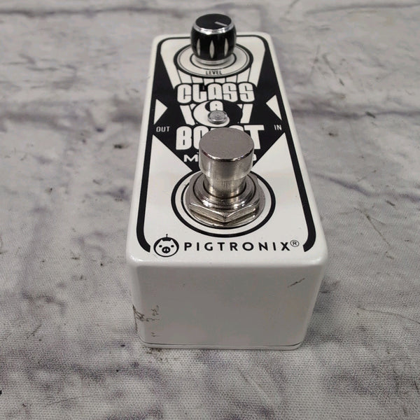 Pigtronix Class A Boost Micro Pedal - Evolution Music