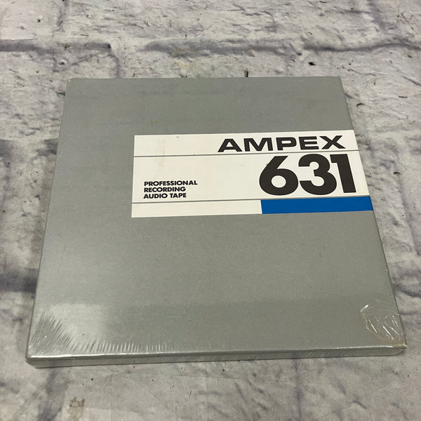 Ampex 631 1/4in 1200' Mastering Tape Reel - Evolution Music