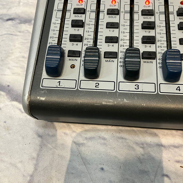 Behringer Xenyx X2442USB 24-Input Mixer with USB and Effects ...