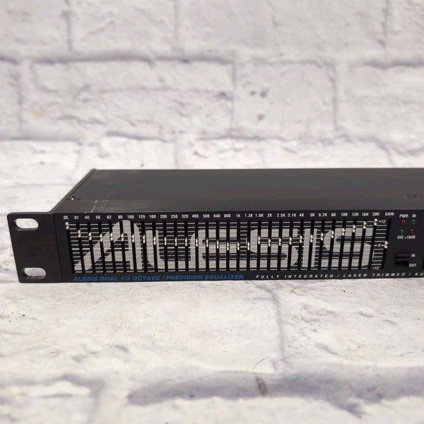 Alesis M-EQ 230 Rack EQ - Evolution Music