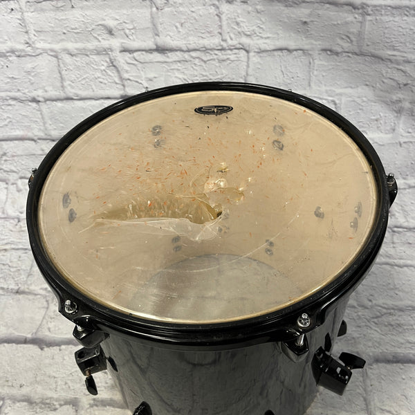 SP Sound Percussion 14x14 Floor Tom Shell - Black - Evolution Music