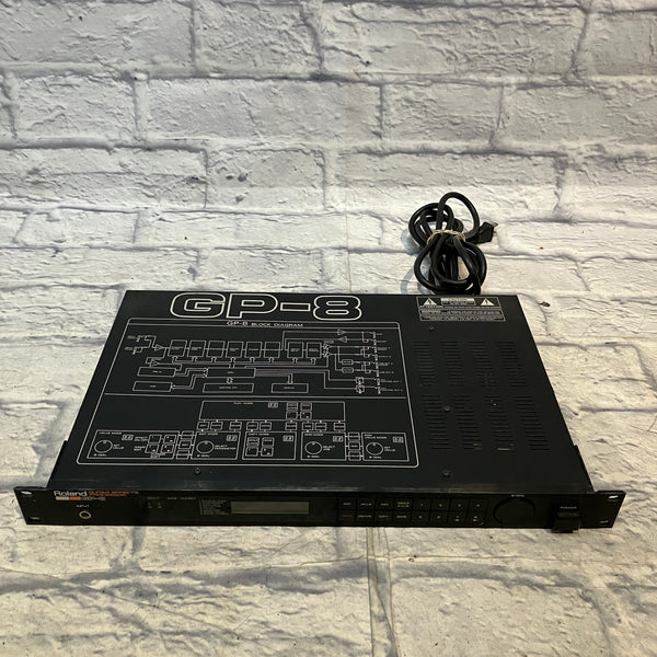 Roland GP-8 Guitar Effects Processor - Evolution Music