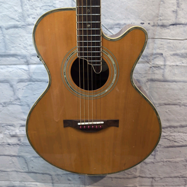 Charvel 625C NAT Acoustic Electric Guitar - Evolution Music