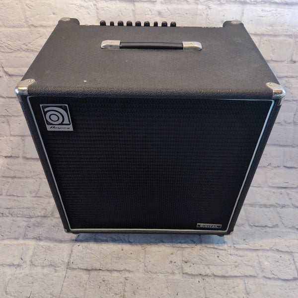 Ampeg BA-210SP 220-Watt 2x10" Bass Combo with Digital Effects ...