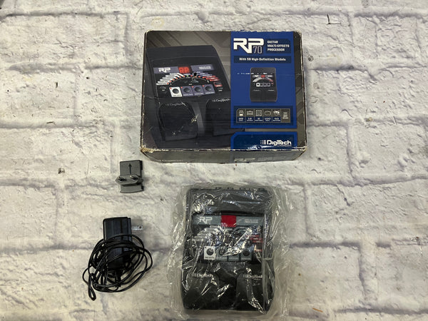 Digitech RP70 Multi Effects Pedal w/Power Supply and Box - Evolution Music
